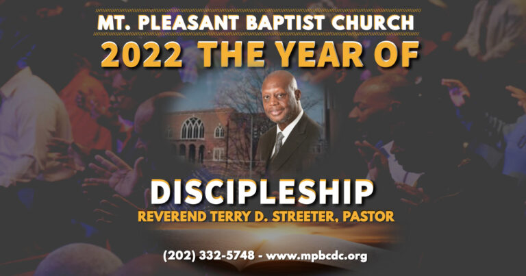 Home - Mt. Pleasant Baptist Church - DC