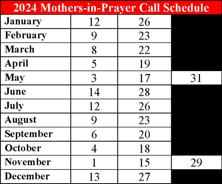 wPRAYER - Mt. Pleasant Baptist Church - DC